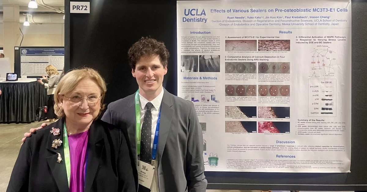 UCLA Endodontics at AAE Annual Meeting | UCLA School of Dentistry