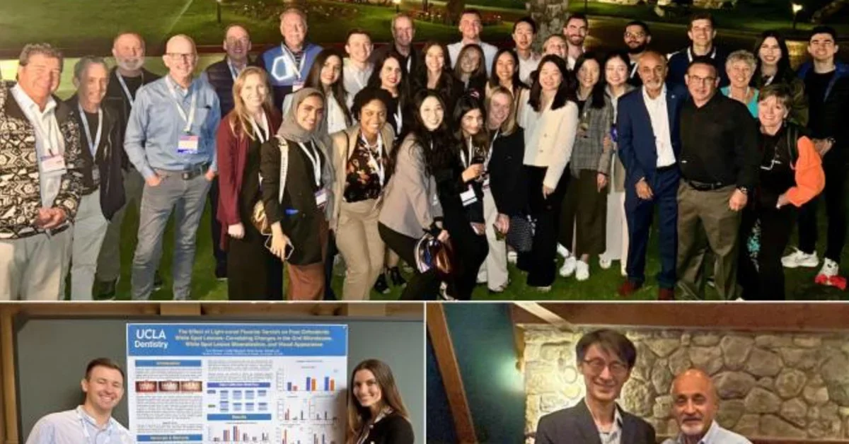 Lectureship, Awards, and Networking Abound for UCLA Orthodontics this Fall | UCLA School of ...