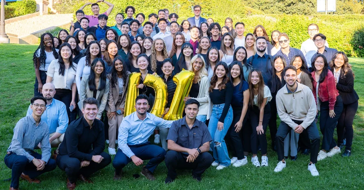D.D.S. Class of 2027 | UCLA School of Dentistry